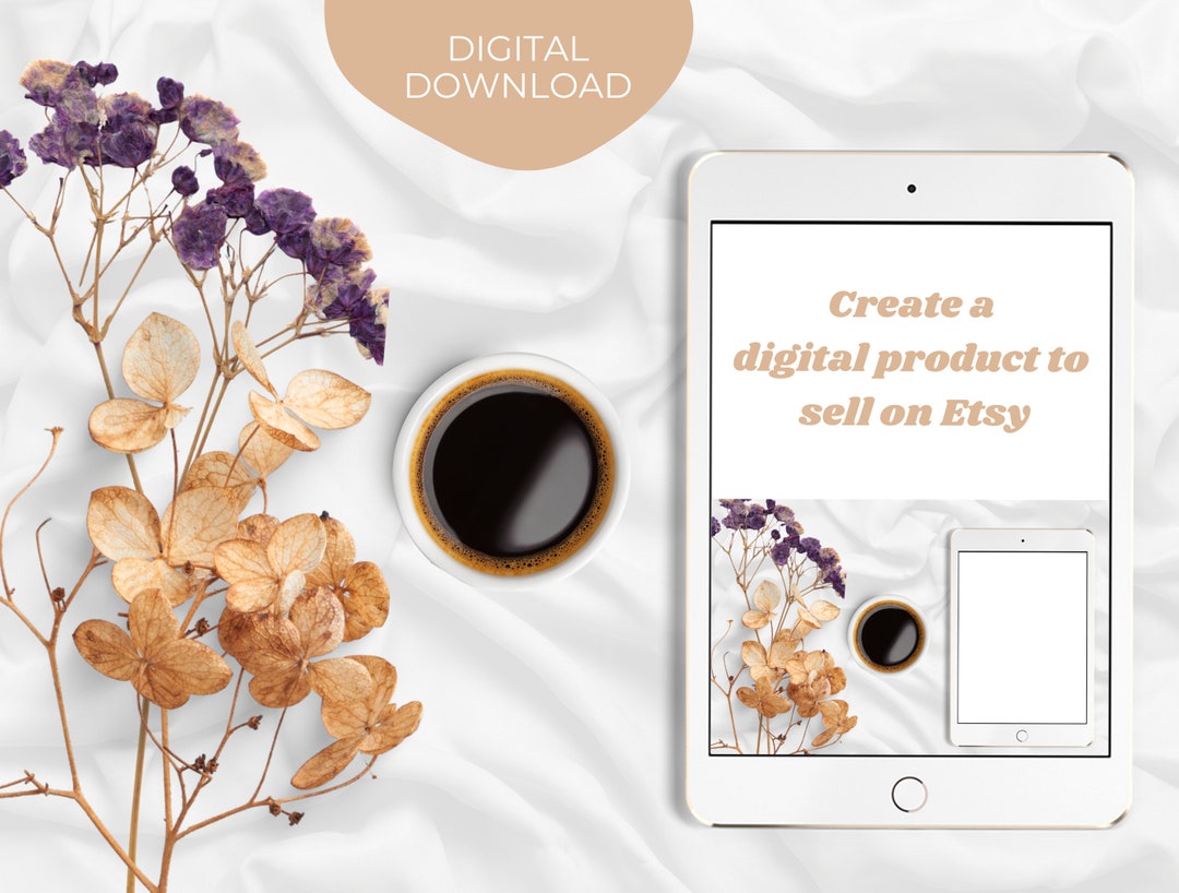 Create a Digital Product to Sell on Etsy. How to Create Digital ...