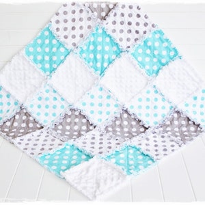 Reversible Rag Quilt Pattern PDF - Etsy