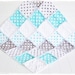Reversible Rag Quilt Pattern PDF - Etsy