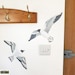 Gull Wall Sticker Set, Nautical Wall Decals, Flying Seagull Wall Art ...