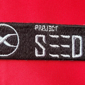 Projects SEEDS Cosplay Patches Deluxe - Etsy