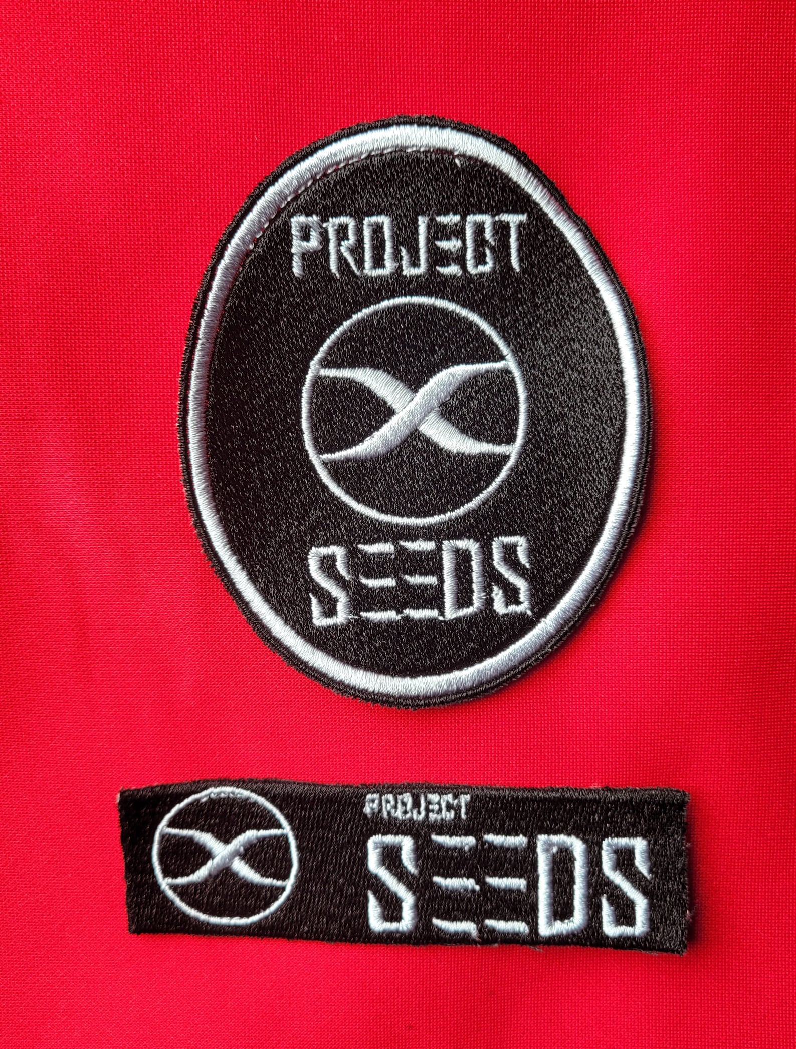 Projects SEEDS Cosplay Patches Deluxe - Etsy
