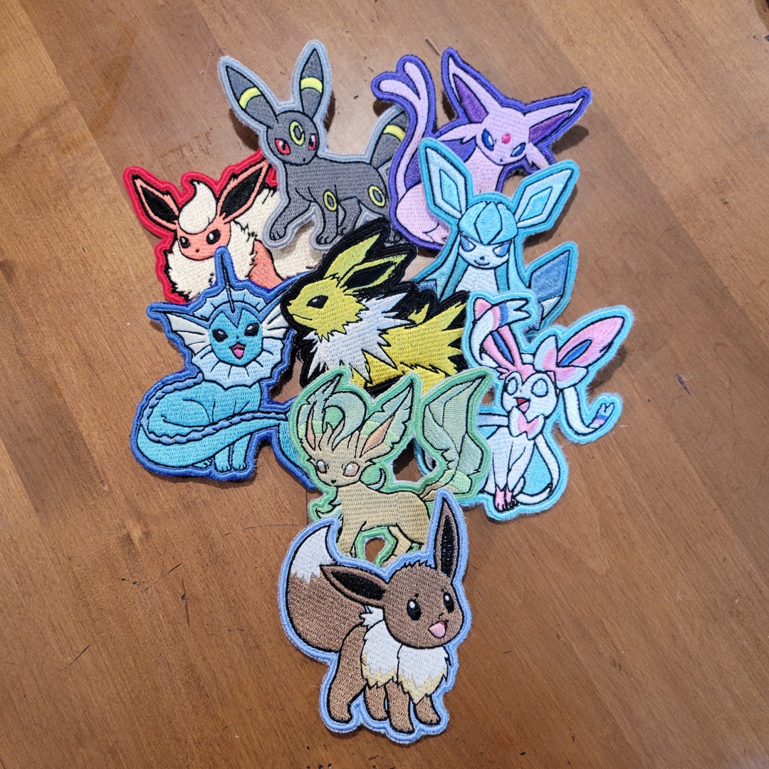 Elemental Evolution Magical Creature Patches - Etsy