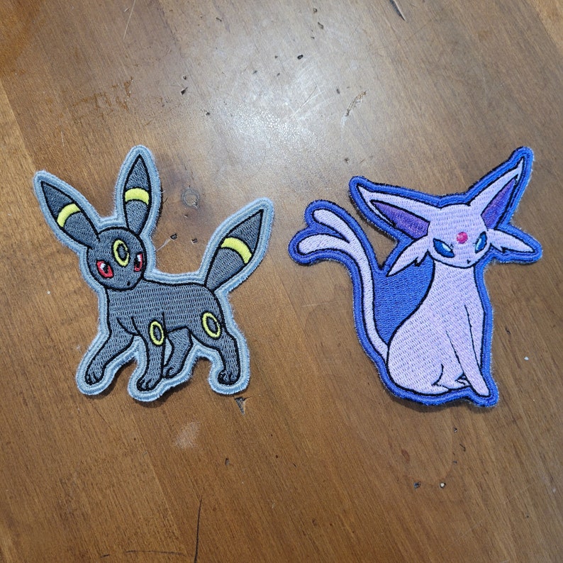 Elemental Evolution Magical Creature Patches - Etsy