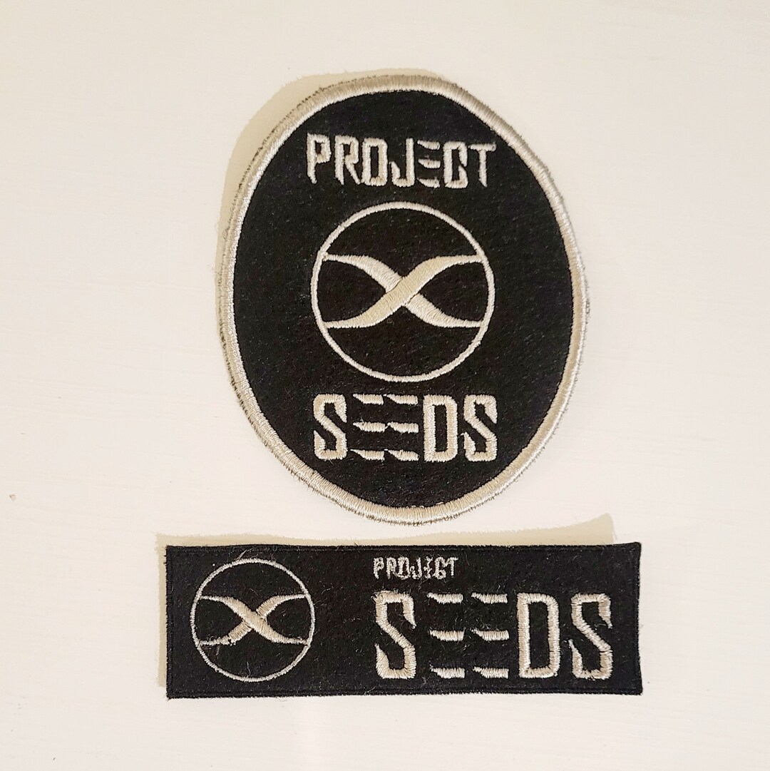 Projects SEEDS Cosplay Patches (budget Friendly Option!) - Etsy