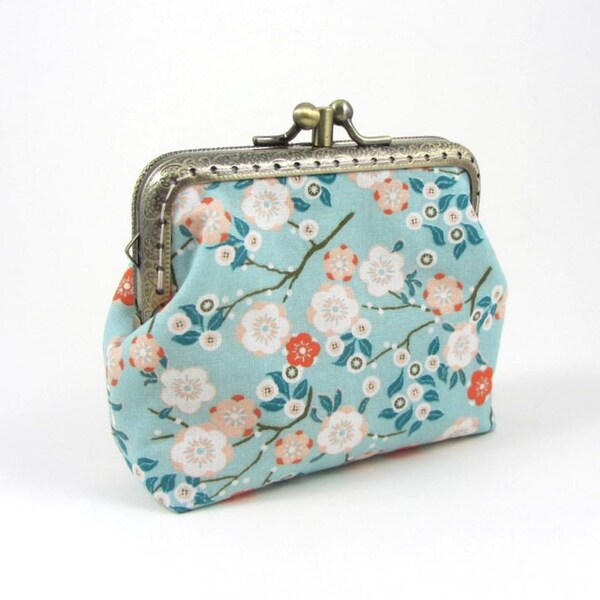 Double Coin Purse - Etsy