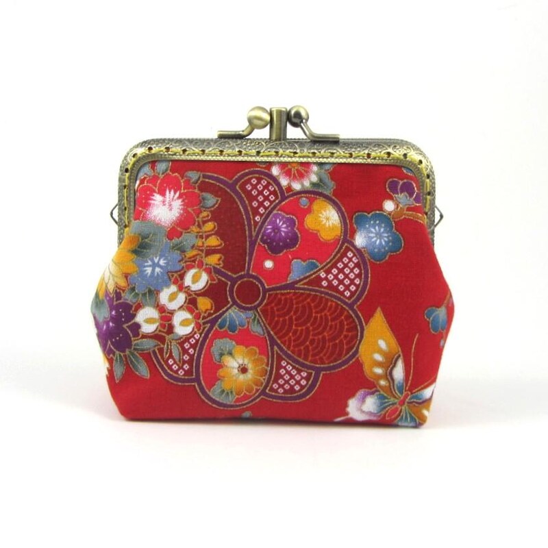 Double Coin Purse - Etsy