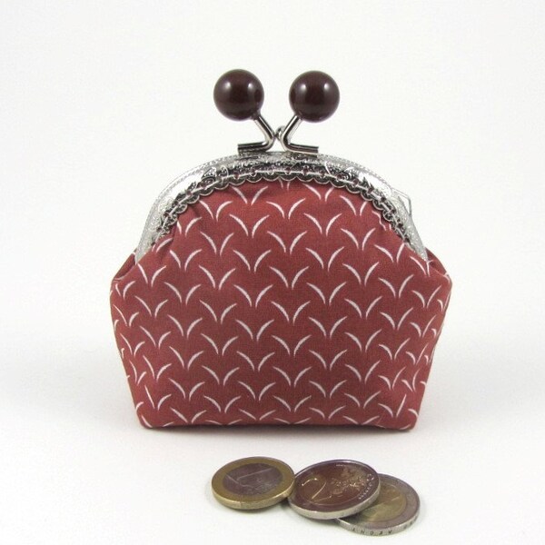 Kiss Lock Coin Purse - Etsy