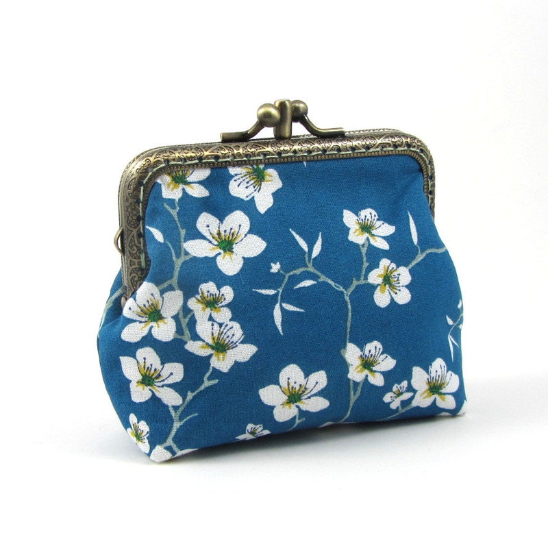 Double Coin Purse - Etsy