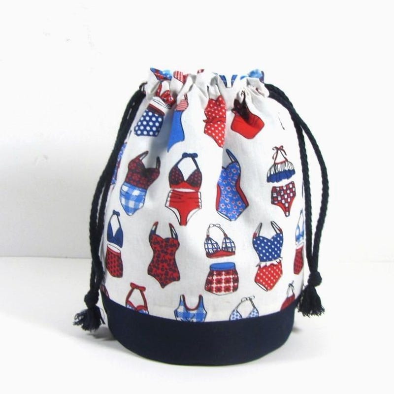 Drawstring Toy Bag - Etsy