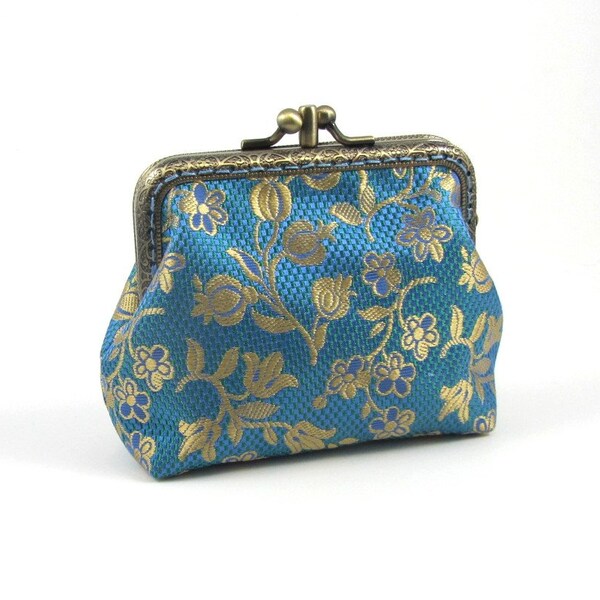 Double Coin Purse - Etsy