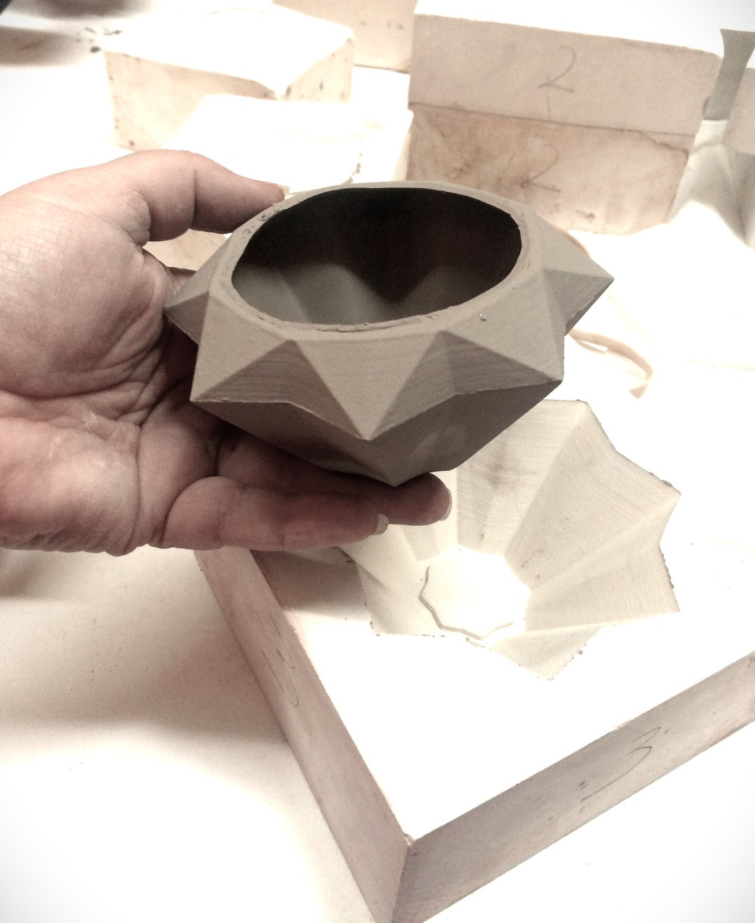 Plaster Molds for Slip Casting - Custom Order - Etsy