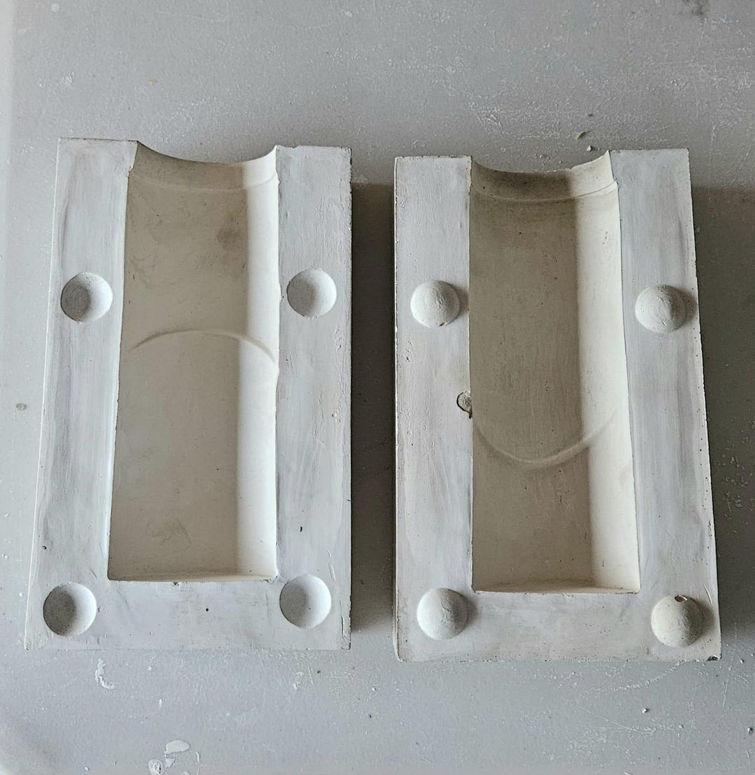 Plaster Molds for Slip Casting - Kiri Flower Vase - Etsy