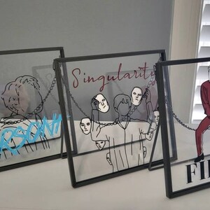 BTS Frames - Etsy