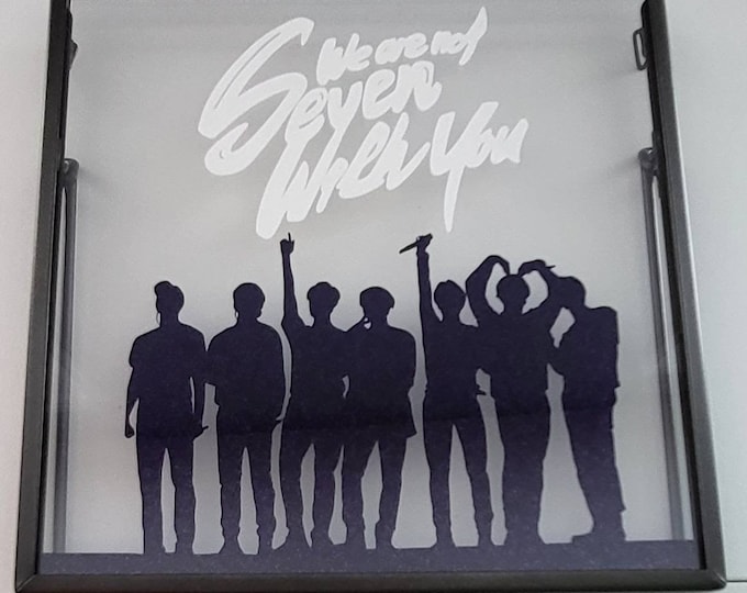 BTS Frames - Etsy