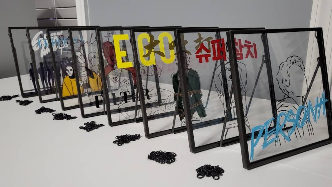 BTS Frames - Etsy