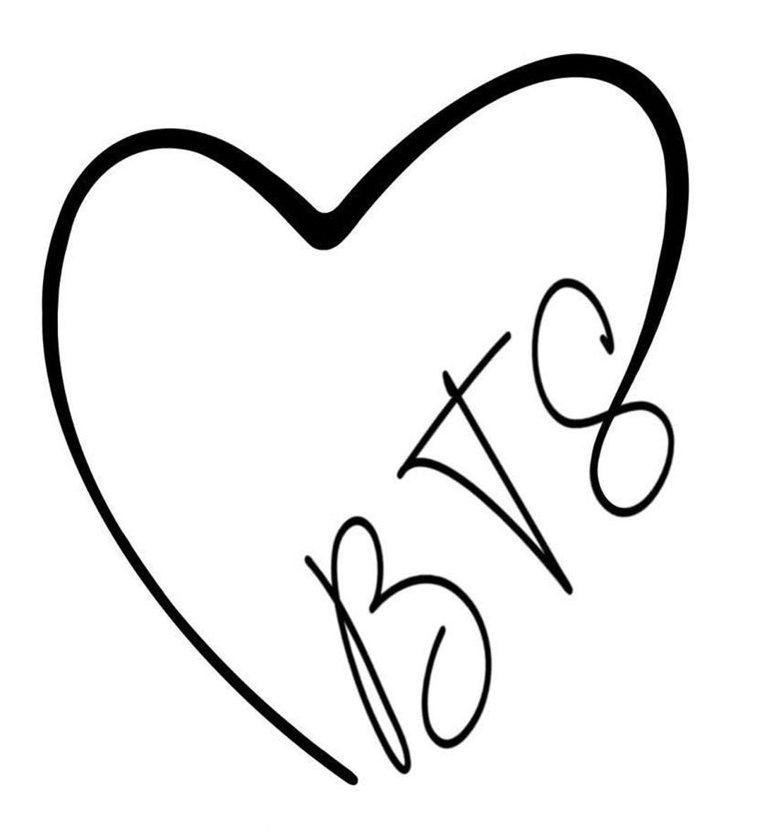 BTS Member Love - Etsy