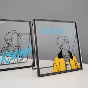 BTS Frames - Etsy
