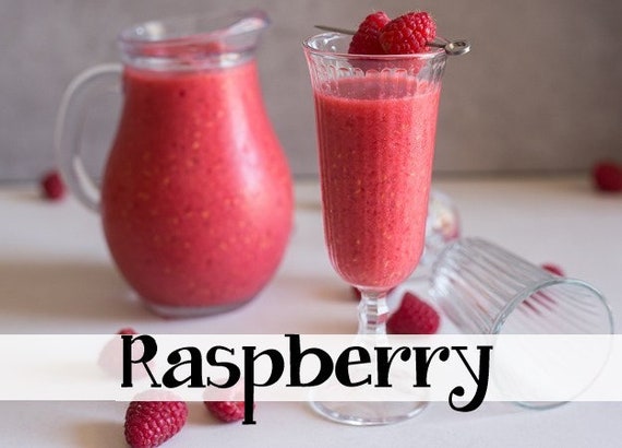 RASPBERRY Wine Slush Mix Party Supplies Gift For Women | Etsy
