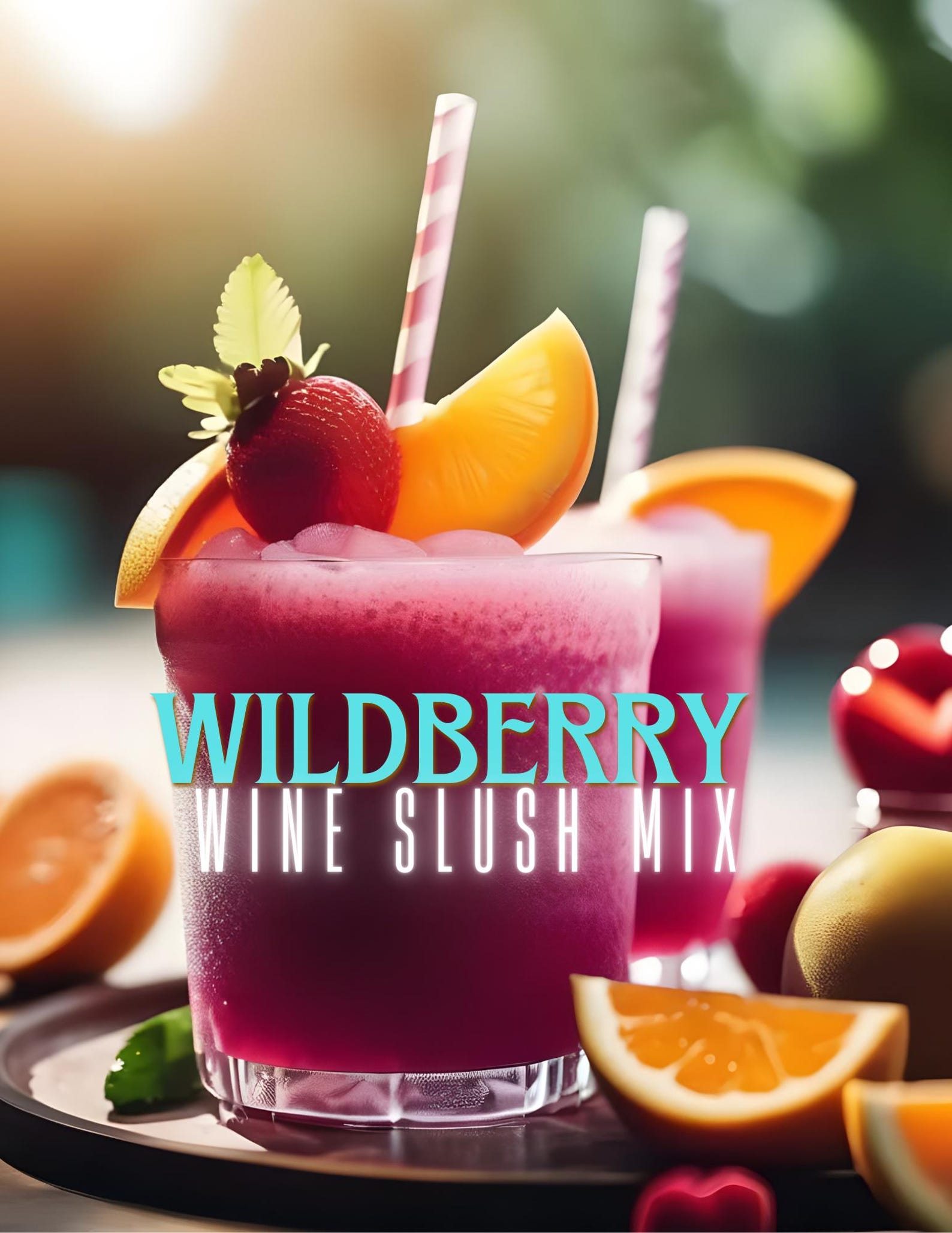Wildberry Wine Slush| Party Supplies| Birthday Gift|party Favor ...