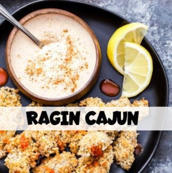 Ragin CAJUN DIP Seasonings All Natural No MSG Gluten Free | Etsy