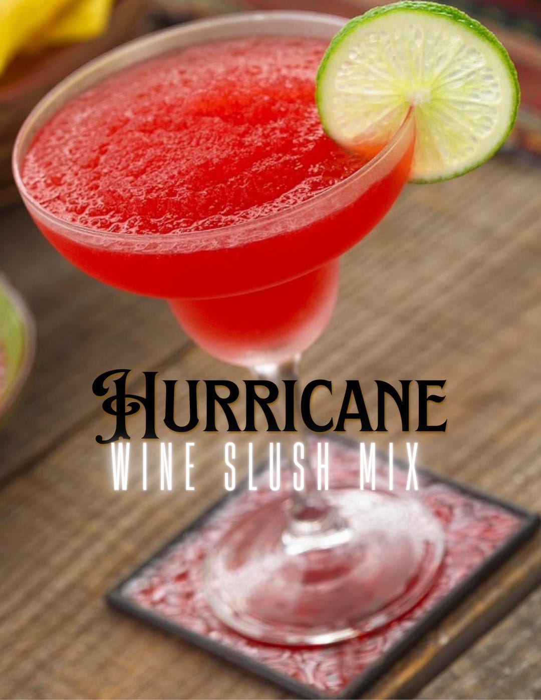 HURRICANE Wine Slush| Party Supplies| Birthday Gift|party Favor ...