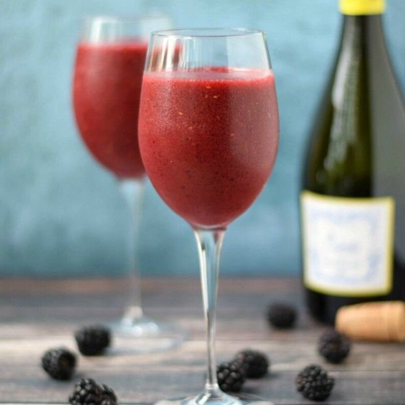 RASPBERRY Wine Slush Mix Party Supplies Gift For Women | Etsy