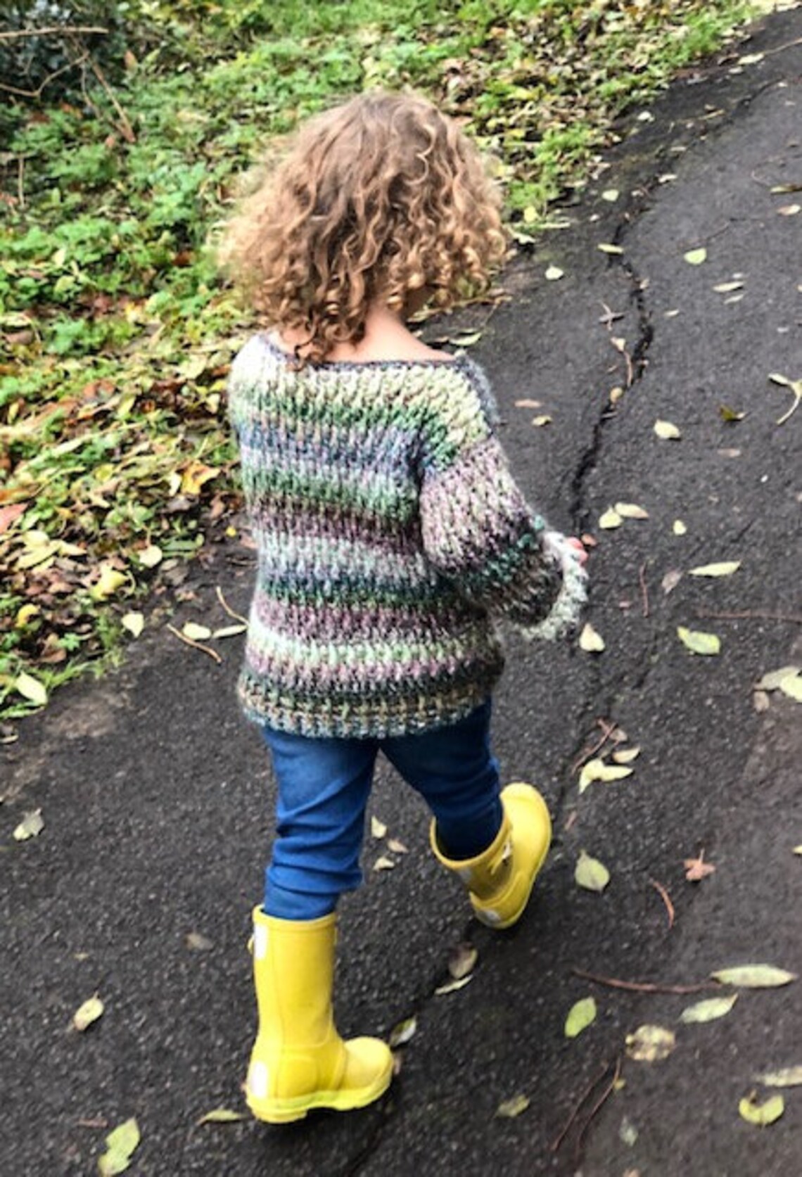 Rustic Sweater Crochet Pattern 12m Adult XXL Pattern | Etsy