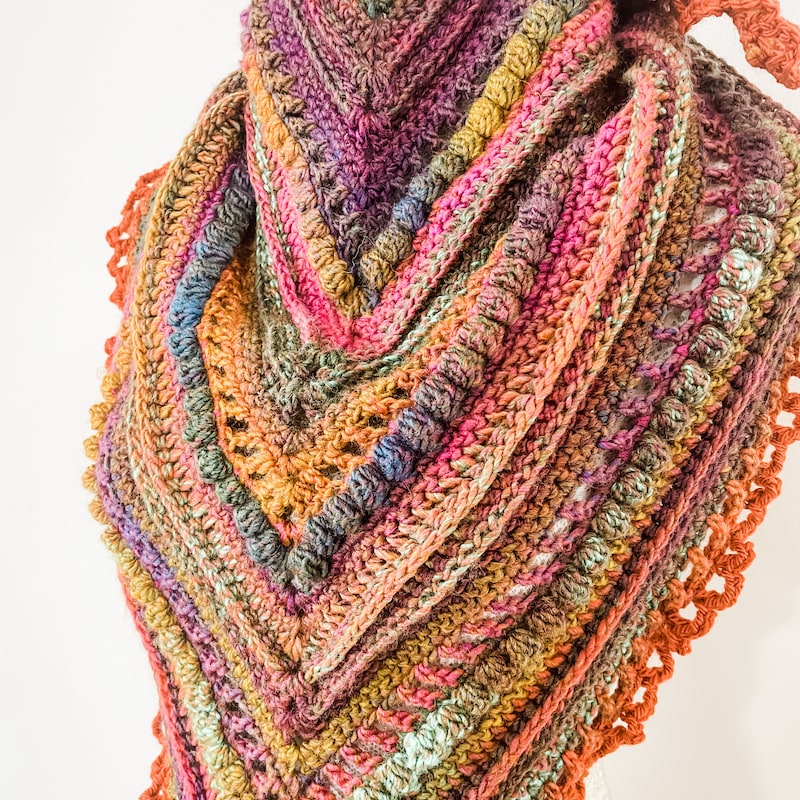 Funky Scarf - Etsy