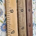 Custom Engraved Wooden Ruler Growth Chart: Six Inch Edition, Measuring ...