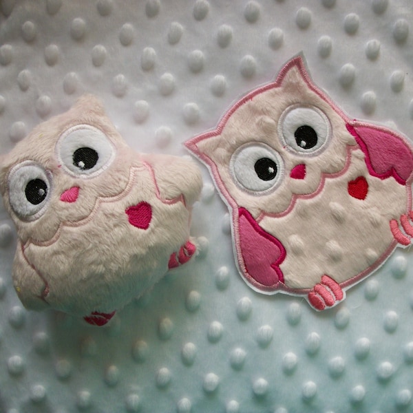 Owl Embroidery - Etsy