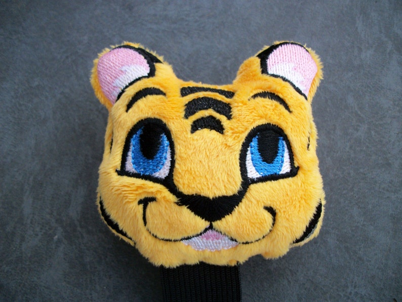 Plush Bookmark Designs: Protected Animals. Unique In-the-hoop Machine ...