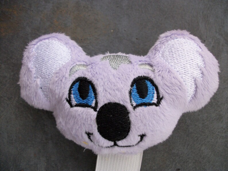Plush Bookmark Designs: Protected Animals. Unique In-the-hoop Machine ...