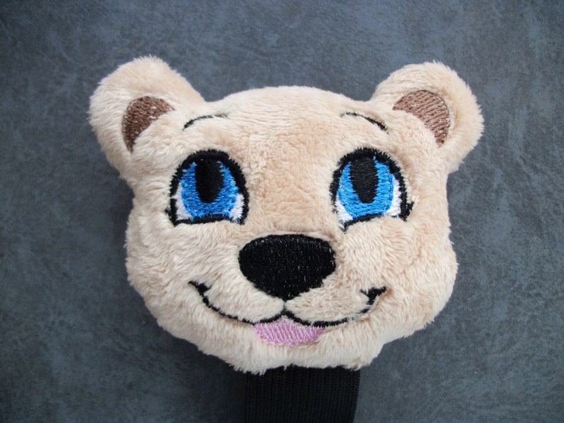 Plush Bookmark Designs: Protected Animals. Unique In-the-hoop Machine ...