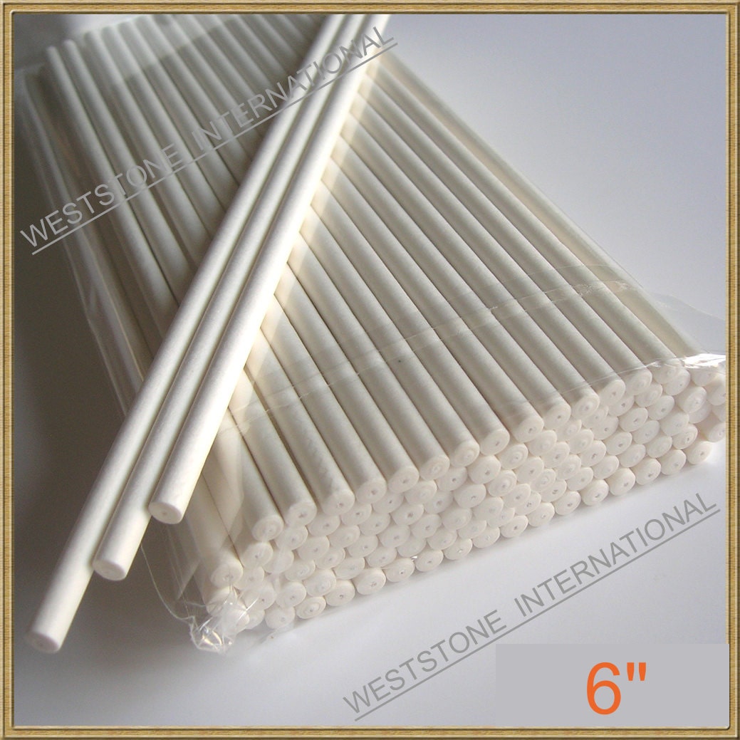 100pcs 6 Lollipop Stick 100 pcs Poly Bag 100pcs | Etsy