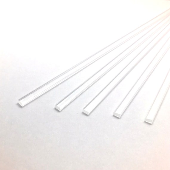 Flat Sticks 30pcs Acrylic PLEXIGLASS Sticks Long Flat - Etsy