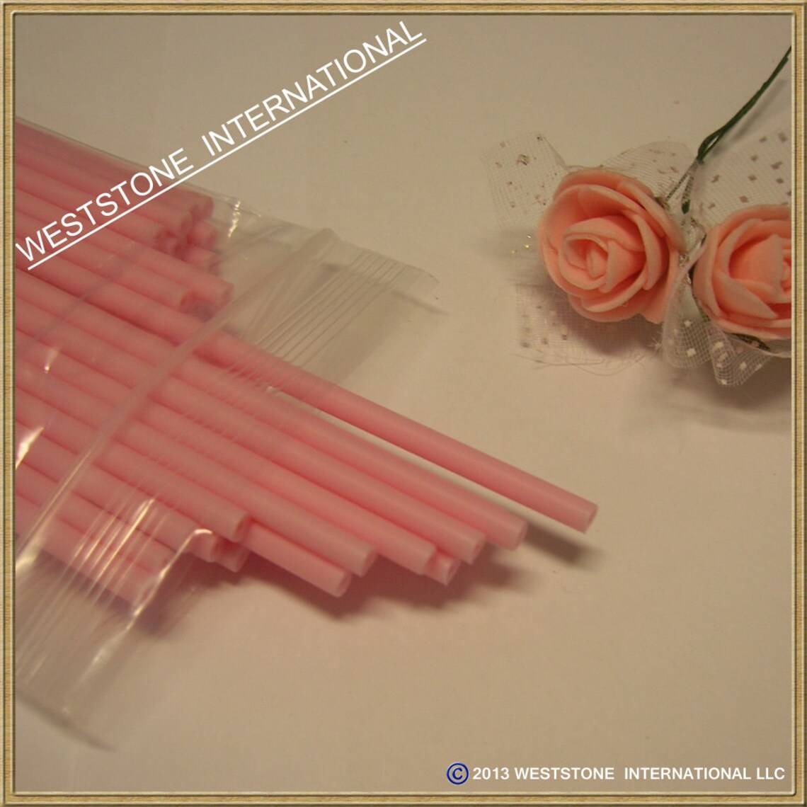 50pcs 6" X 5/32" Plastic Lollipop Sticks for Cake Pops - 9 Colors - Etsy