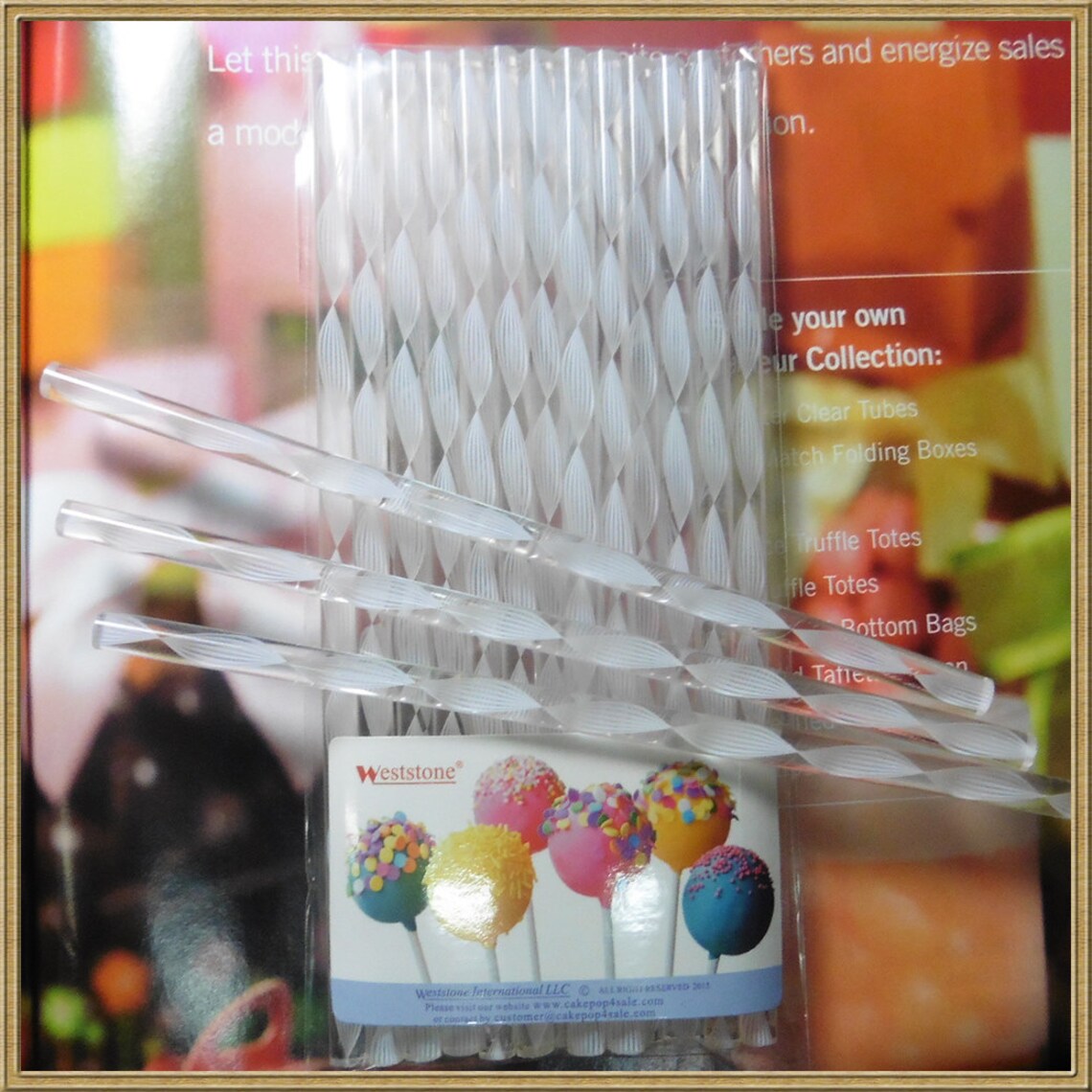 Heavy Duty 25pcs 6 X 7/32 Acrylic Sticks for Cake - Etsy
