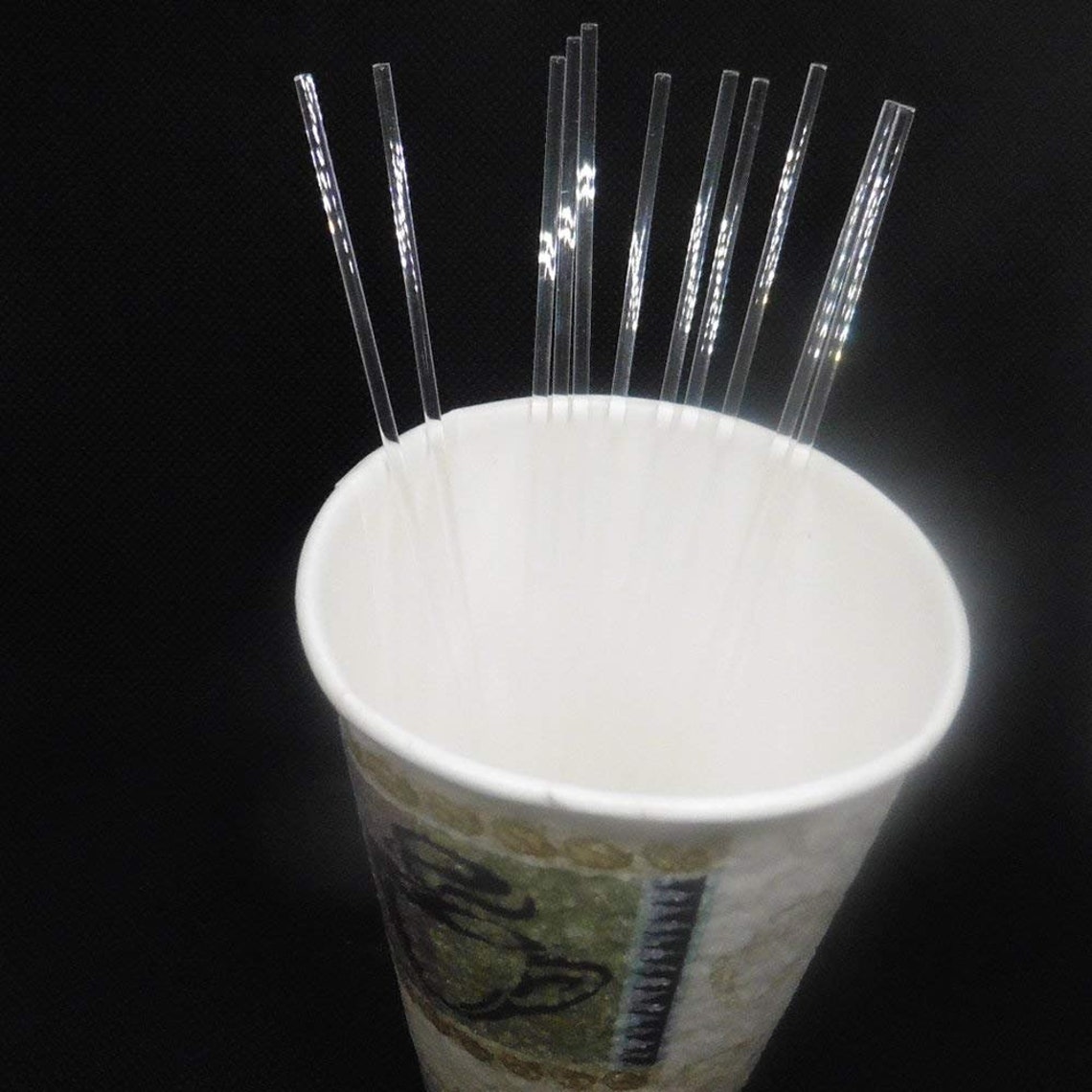 30pcs 10 X 1/16 2mm Diameter Clear Sticks for | Etsy