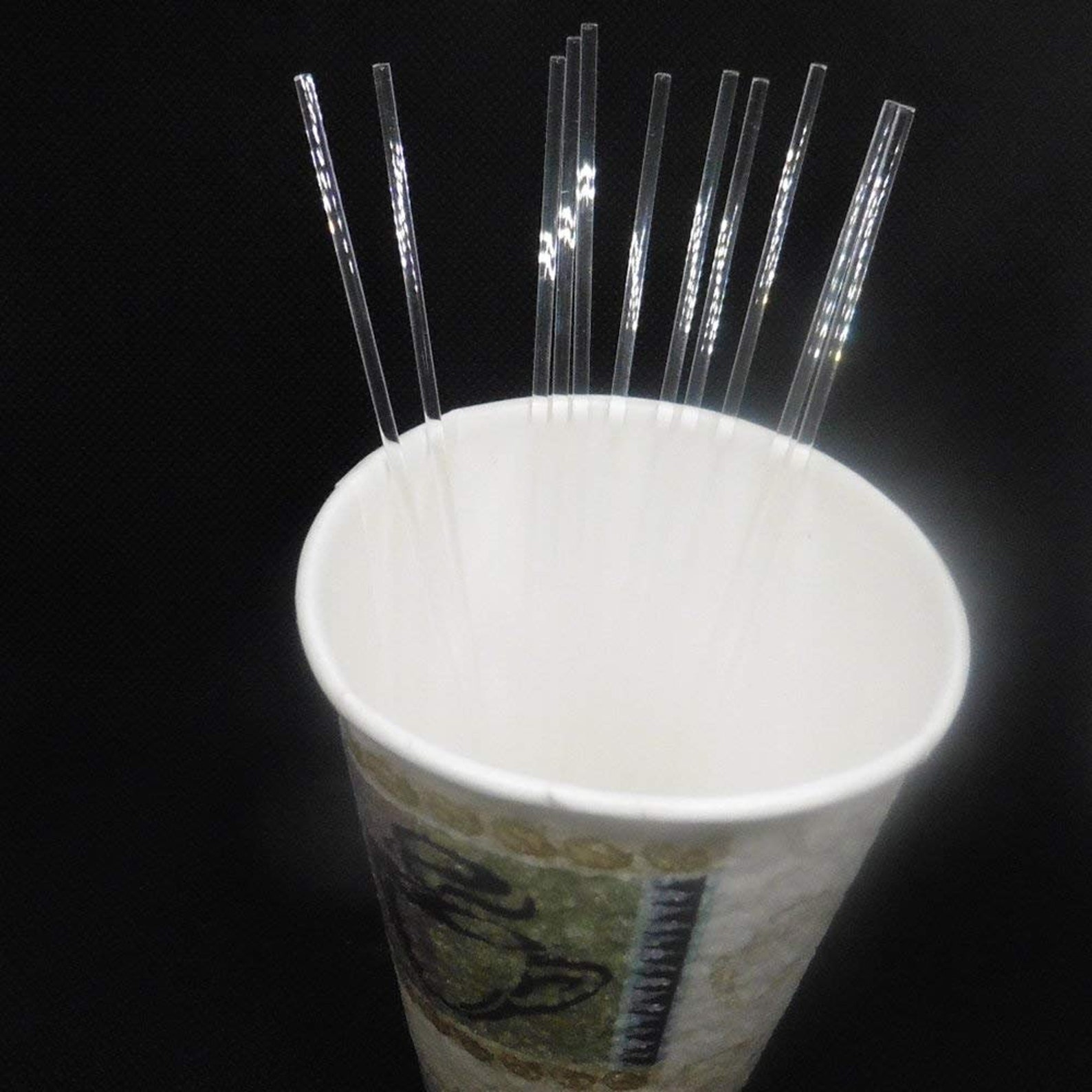 30pcs 10 X 1/16 2mm Diameter Clear Sticks for | Etsy