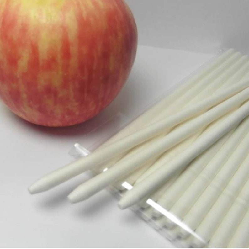 20pcs Pointed Candy Apple Sticks Heavy Duty 6 150mm X - Etsy