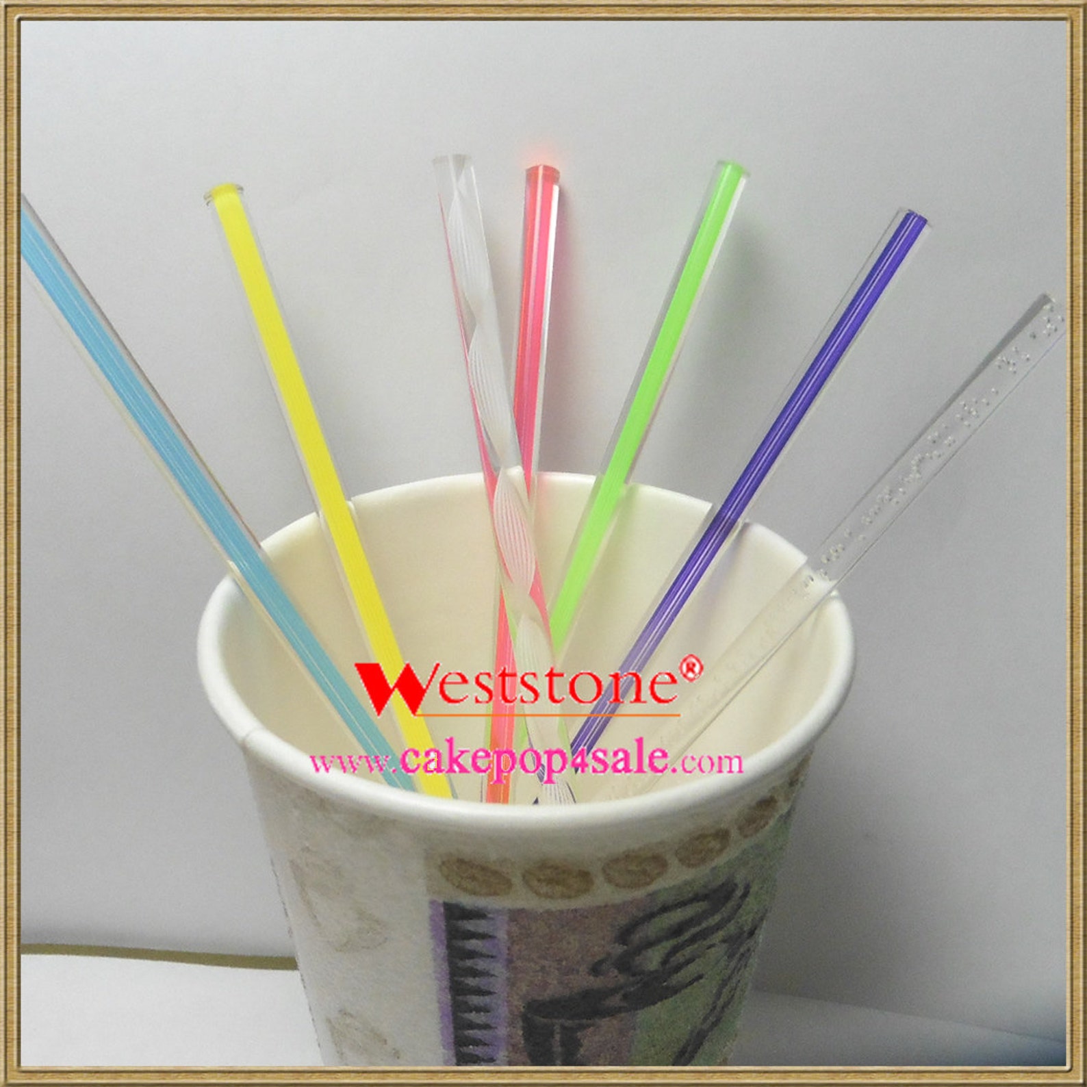Heavy Duty 25pcs 6 X 7/32 Acrylic Sticks for Cake - Etsy