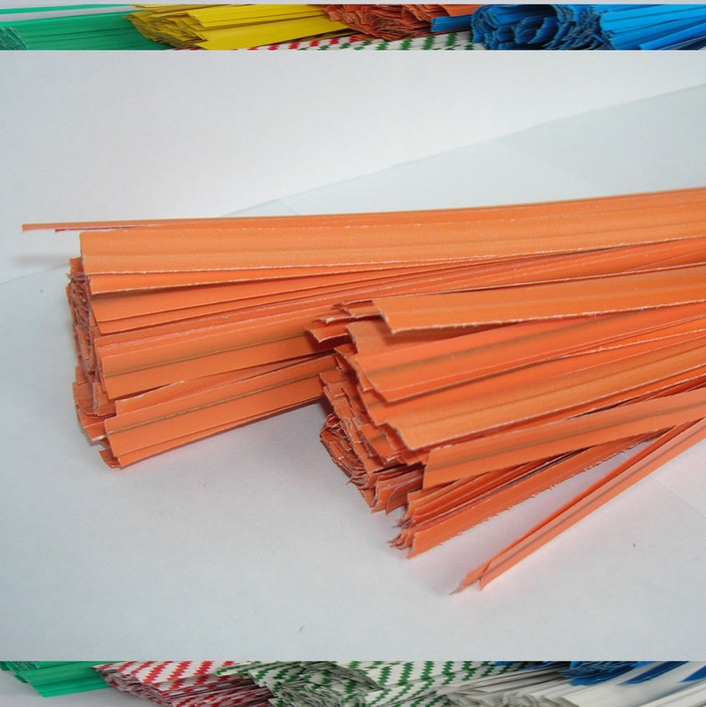 1000pcs Bright Colorful Plastic/paper Coated 4 X - Etsy UK
