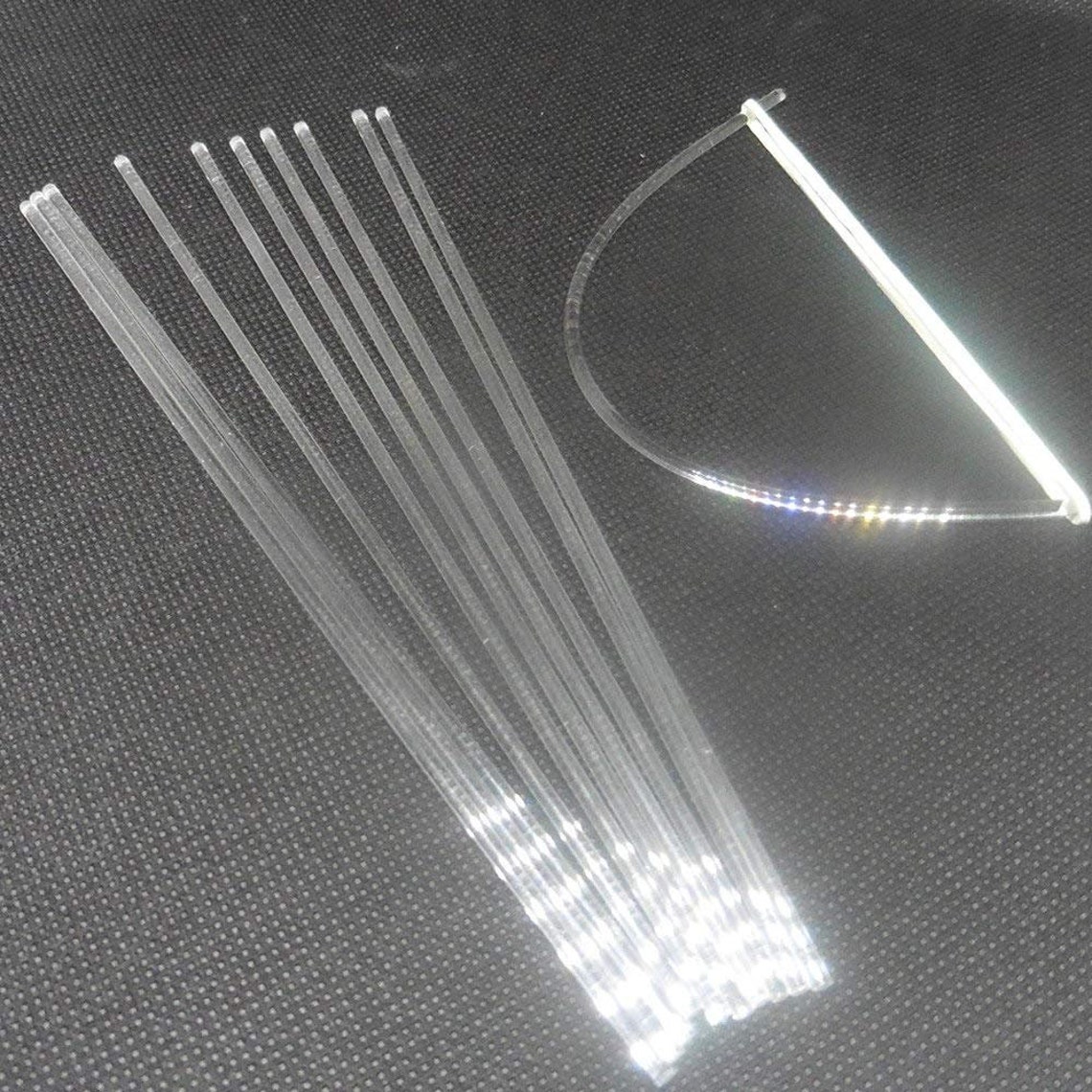 30pcs 10 X 1/16 2mm Diameter Clear Sticks for | Etsy