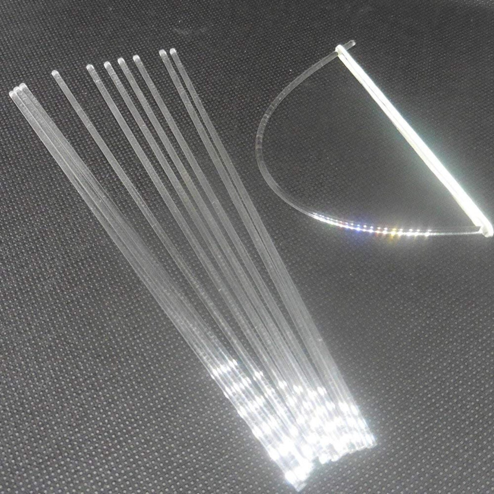 30pcs 10 X 1/16 2mm Diameter Clear Sticks for - Etsy
