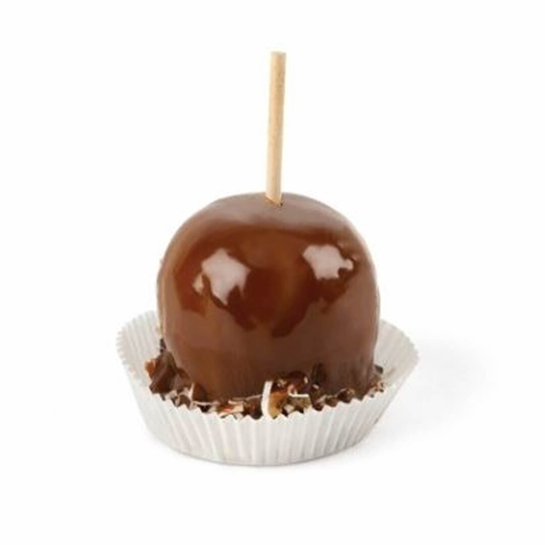 100pcs Caramel Apple Cup - 3-1/2" Diameter X 1-1/4" Depth - White - Etsy