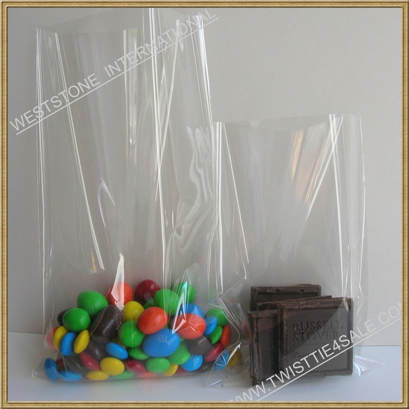 Clear Cello Bags - Etsy