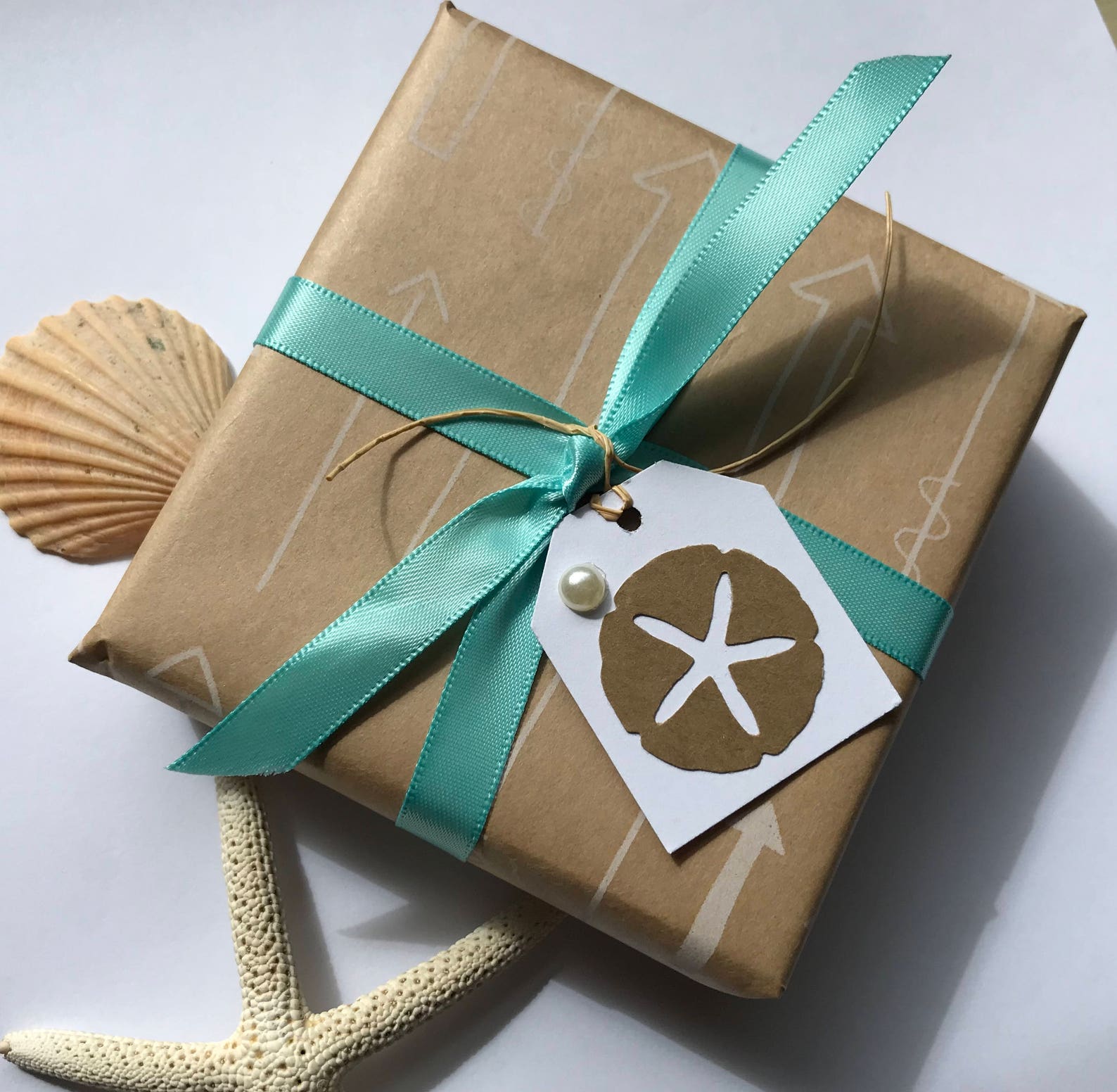 Gift Wrapping Gift Box Gift Card Ribbon - Etsy