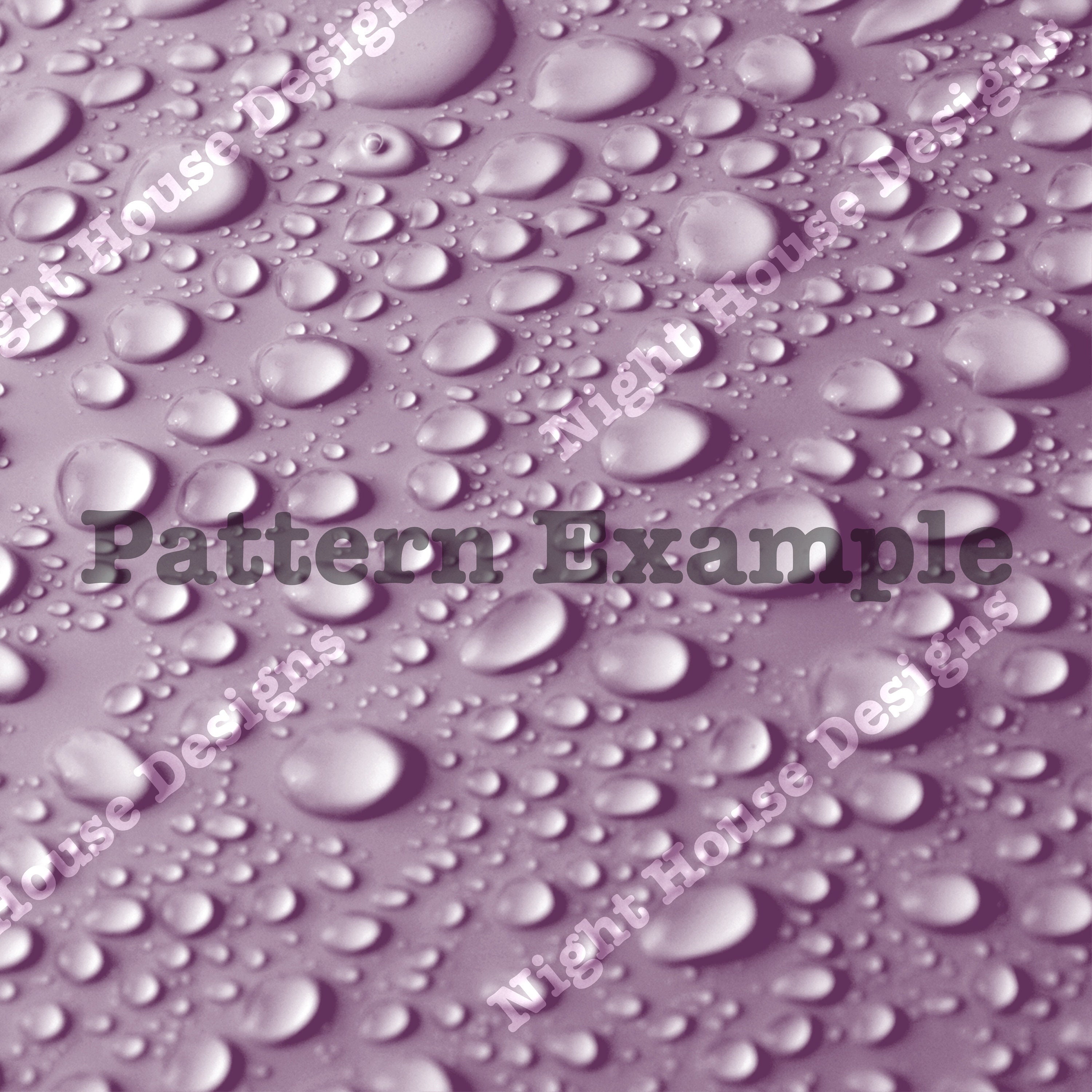 100 Color Water Droplet Digital Paper Background Pack, Commercial Use ...