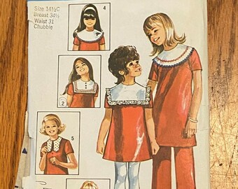 Simplicity Pattern 9134 - Etsy